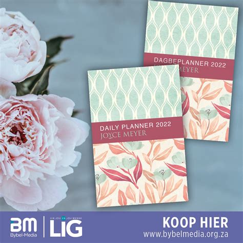 Bybel Media Die Joyce Meyer Dagbeplanners 2022 Sal Facebook