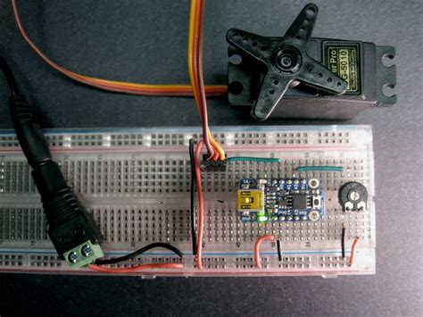 overview trinket and gemma servo control adafruit learning system