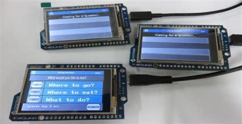 Voting Machine Featuring 4duino 24 Duino