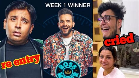 Will Puneet Re Entry Who Is Winner Bb Ott2 Akramtaque03 Youtube