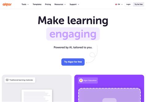Algor Education Ai For Productivity And Collaboration Best Ai Tools Best Ai Tools