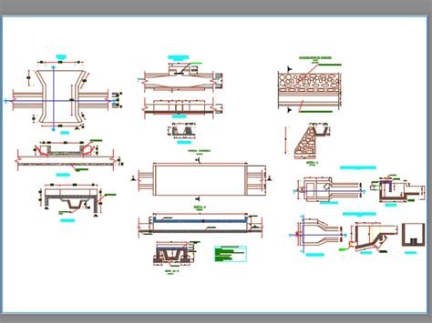 Passarela Em Autocad Baixar Cad 18155 Kb Bibliocad