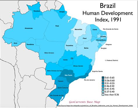 Geocurrents Maps Of Brazil Geocurrents