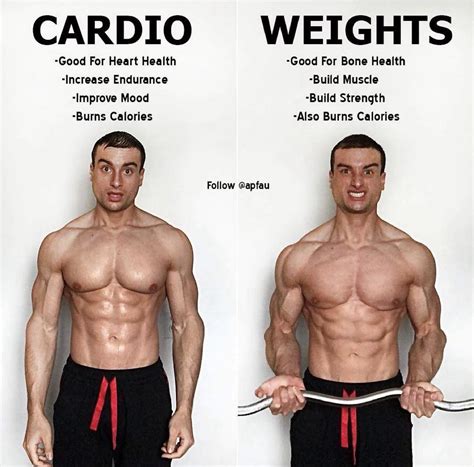 Pfau Cardio Vs Weights People Often Want To Know Whether They Should