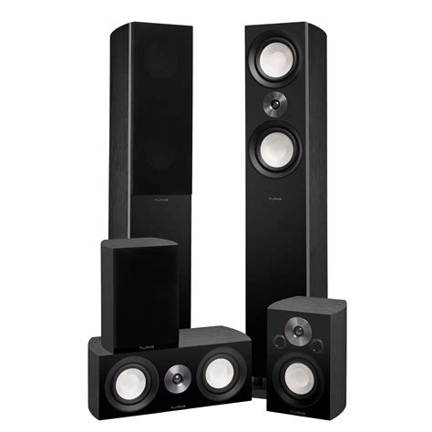 Xlhtb 5 Speaker Surround Sound Home Theater System Mahogany