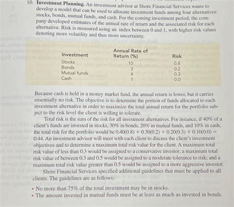 How Do You Do This In Excel With Solver Step By Step Chegg Com