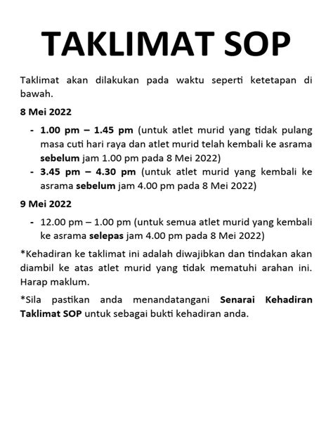 Taklimat Sop Pdf Kesehatan Holistik