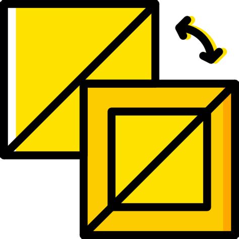 Background Basic Miscellany Yellow Icon