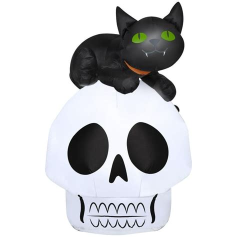 Airblown Skull W Cat Sm Scene Wm Walmart Ca