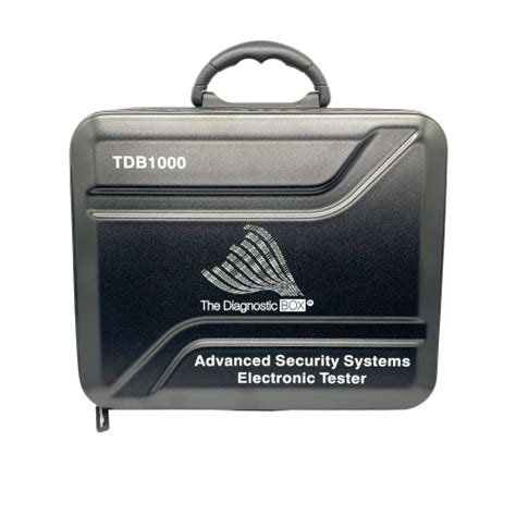 Tdb1000 Advanced Security Systems Electronic Tester Asset Programmer Tdb1000 Advanced Security Systems Electronic Tester Asset Programmer