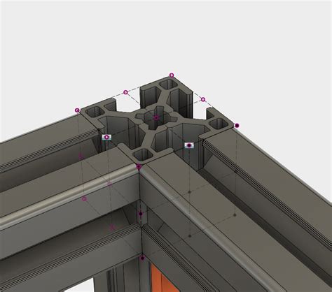 Assembling 80 20 Components Autodesk Community
