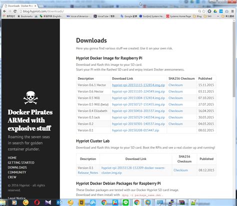 it 小筆記 raspberry pi 2 安裝hypriot docker