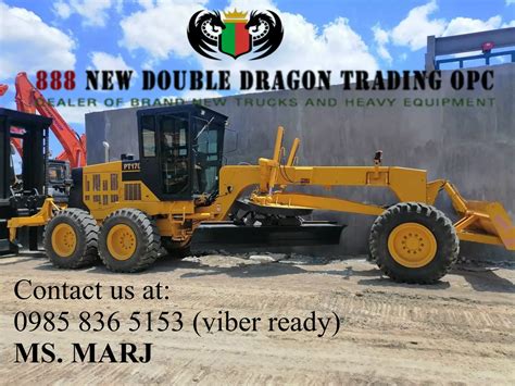 Sinomach Motor Grader Pt170 Cummins W Rops 12ft Blade Front Dozer