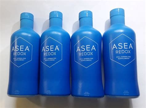 Asea Redox Water Cell Signaling Supplement Four 32oz