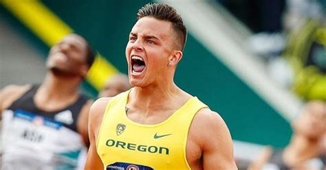 Speedo Musings Devon Allen
