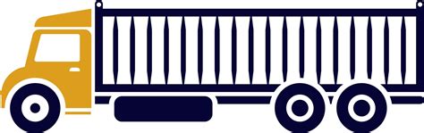 Truck Container Load Power Royalty Free Vector Image