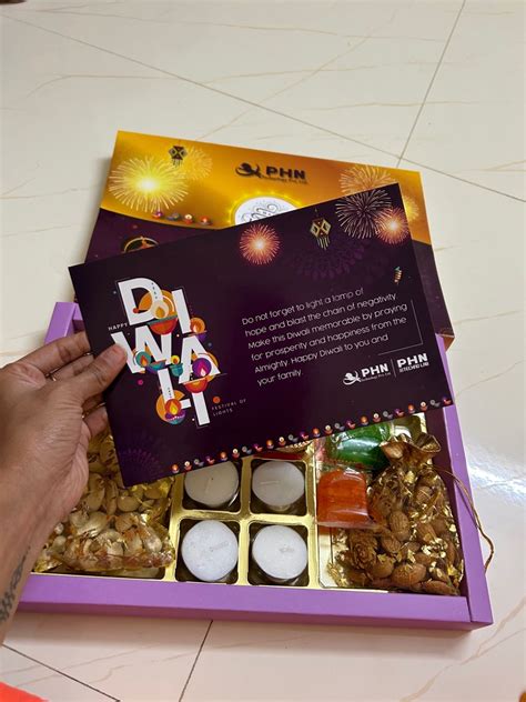 Thank You Phn Technology Pvt Ltd Technology Pvt Ltd For The Wonderful Diwali T 🎁 🪔 Happy