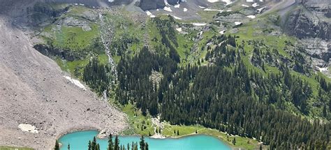 Lower Middle And Upper Blue Lakes Via Blue Lakes Trail And Hikes Colorado 4834 Reviews Map