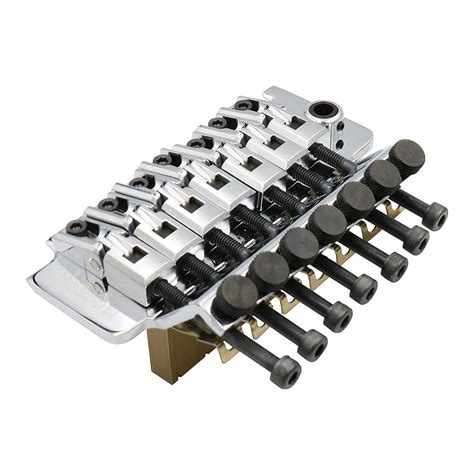 Gotoh Ge1996t 7 7 String Double Locking Tremolo 33 Mm Chrome Glued To Music