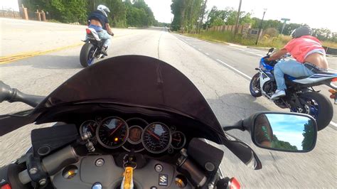 Gsxr1000r Vs Hayabusa Quick Hits Youtube