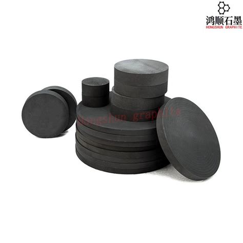 China Graphite Disc Manufacturers Suppliers Customized Graphite Disc