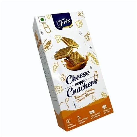 Frix Cheese Veggie Crackers Biscuits Packaging Type Box At ₹ 189pack