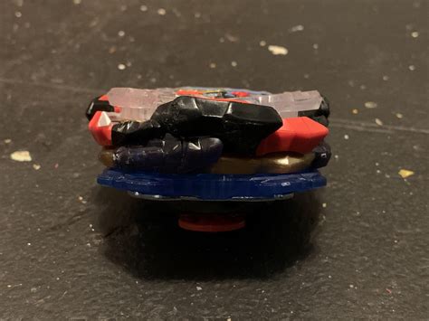 Dangerous Belial Bearing Drift With The H F And D Gears R Beyblade