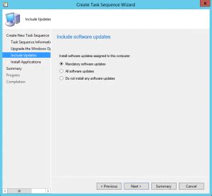 Upgrade From Windows To Windows Using SCCM