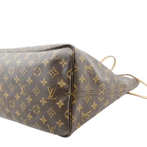 Louis Vuitton Neverfull Gm Monogram Canvas Tote Bag