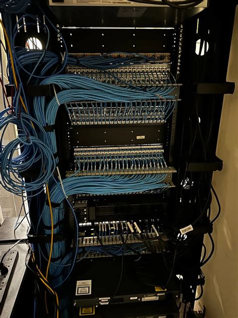 John Swiercinsky On Linkedin Cablemanagement Datacenter Cables