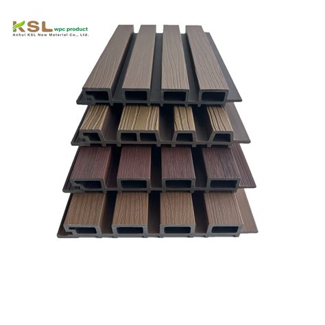 Custom Factory Price Waterproof Wall Cladding Composite Wpc Wall