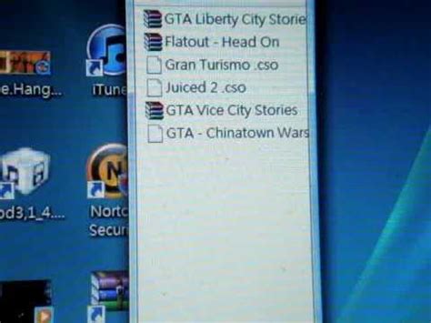 How To Create An ISO Folder On Your PSP YouTube