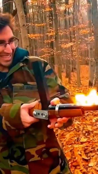 My Homemade Mp18 Youtube