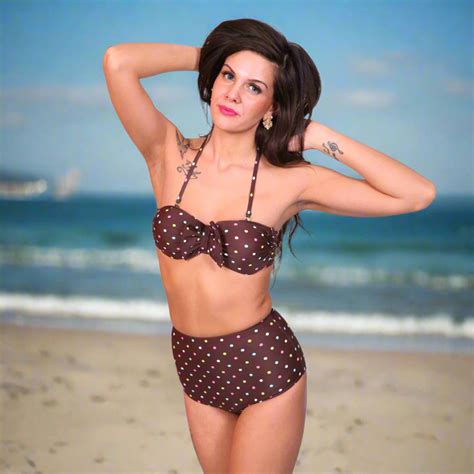Tan Lines Polka Dot Bikini Tatyana Clothing