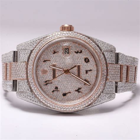 Moissanite Wrist Watch Artofit