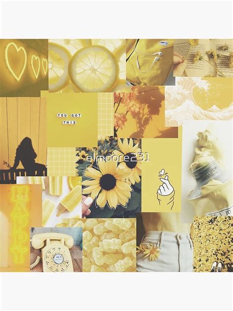 Cute Yellow Aesthetic Photos Yellow Is One Of The Coolest Colors Of