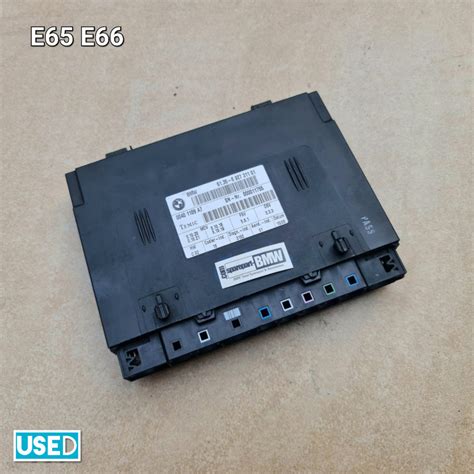 Jual Modul Jok Electric Depan Bmw E65 E66 Seri 7 Shopee Indonesia