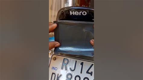 Splendor Back Light Sticker Youtube