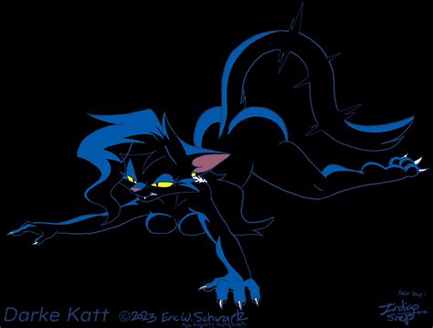 Rule 34 2023 Anthro Black Fur Cat Catgirl Darke Katt Eric Schwartz
