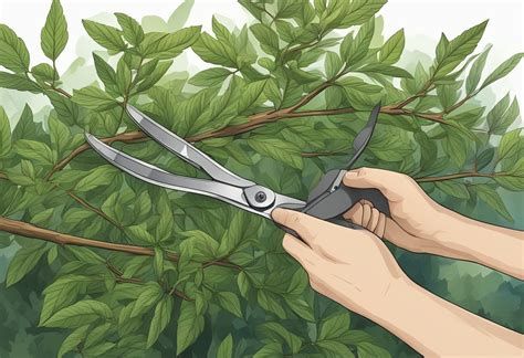 How To Prune Elderberry Essential Tips For Healthy Growth Evergreen