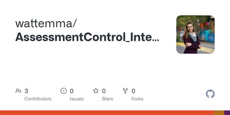 Github Wattemma Assessmentcontrol Internshipapplication