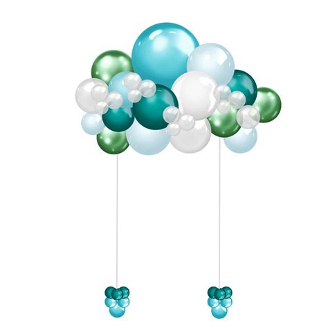 Mermaid Cloud Simple Balloonzilla