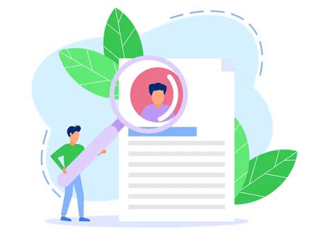 Best Cv Analysis Illustration Download In Png And Vector Format