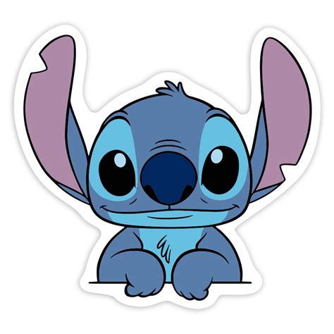 Peeking Stitch Sticker