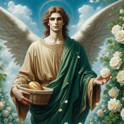 Arcángel Barachiel Arcangel Barachiel Arcangel Uriel Imagen Jesuscristo