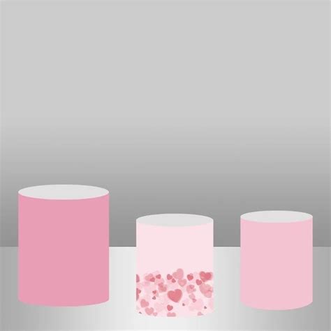 Lovely Pink Wedding Backdrop Cake Table Cover Kit Em 2024