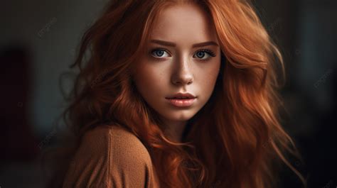Redhead Beauty Redheads Background Nice Picture Woman Nice Powerpoint