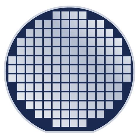Semiconductor Wafer Icon