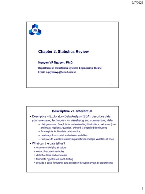 Chapter 2 Statistics Review 2023 Download Free Pdf Estimator