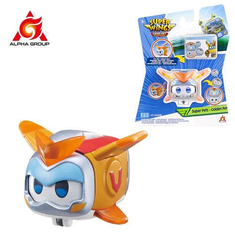 超級飛俠 Super Wings 》 Superwings S7 發光變臉小高登